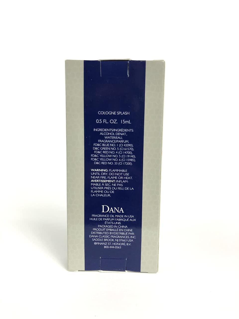 British Sterling Cologne for Men 0.5onz