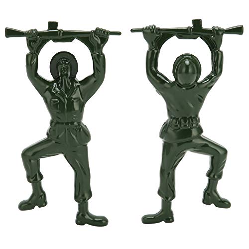 Beer Bottle Opener Unique Soldier Shape Mini Portable Zinc Alloy Bottle Corkscrew Kitchen Accessories Green