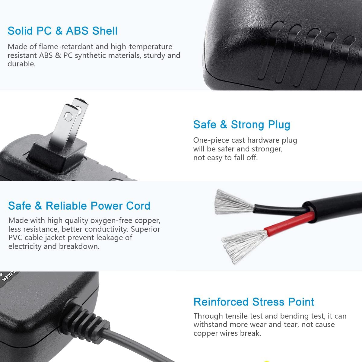 BestCH 5V AC/DC Adapter for Graco SSA-5W-05 US 050100F Simple Sway, Glider LX Elite Premier Glider Lite Petite DLX Lovin Hug Sweetpeace DuetSoothe DuetConnect Sweet Snuggle Comfy Cove Swing Power