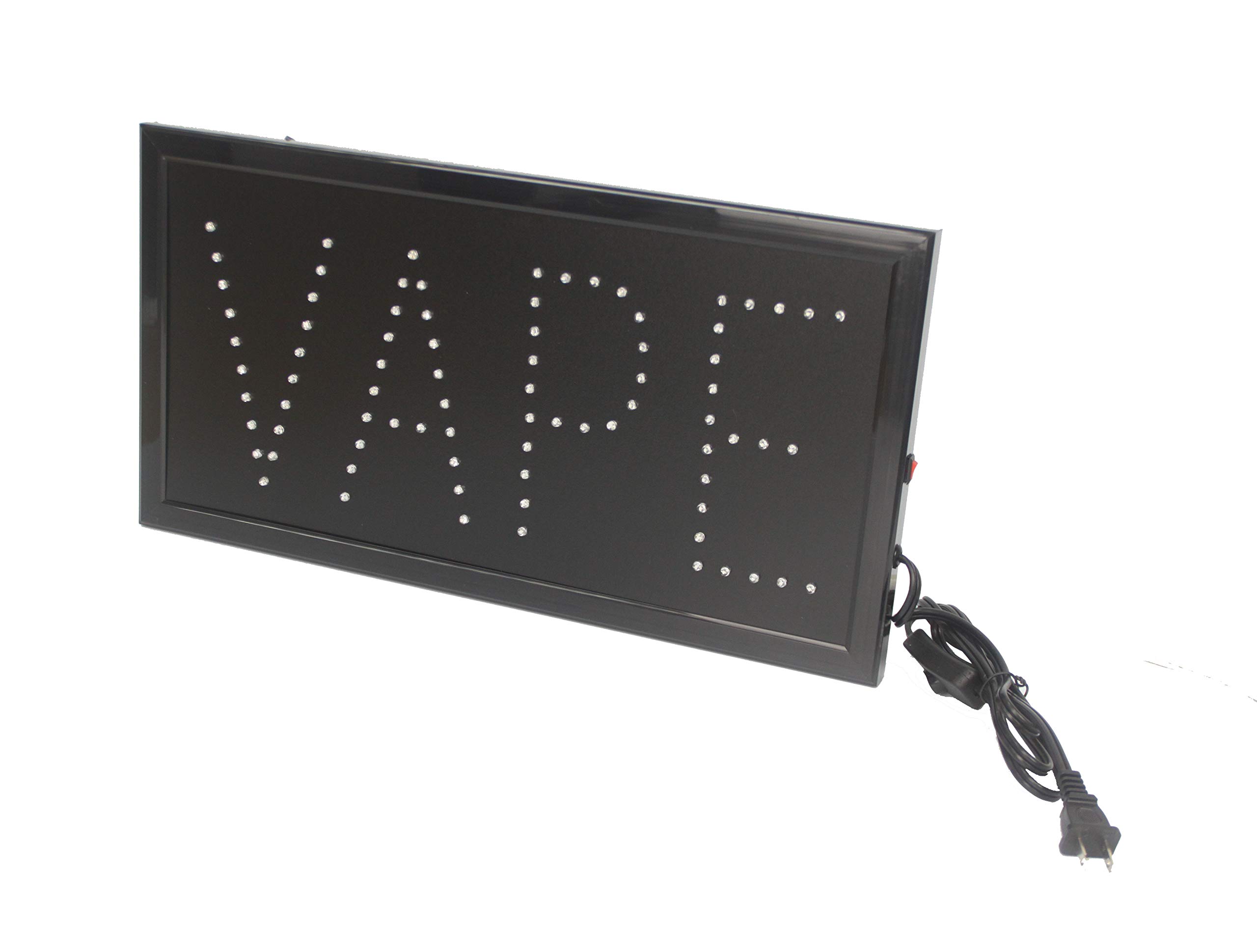 FixtureDisplays® Vape LED Sign Store Window Hanging for Sale Business Advertising 15144-NF