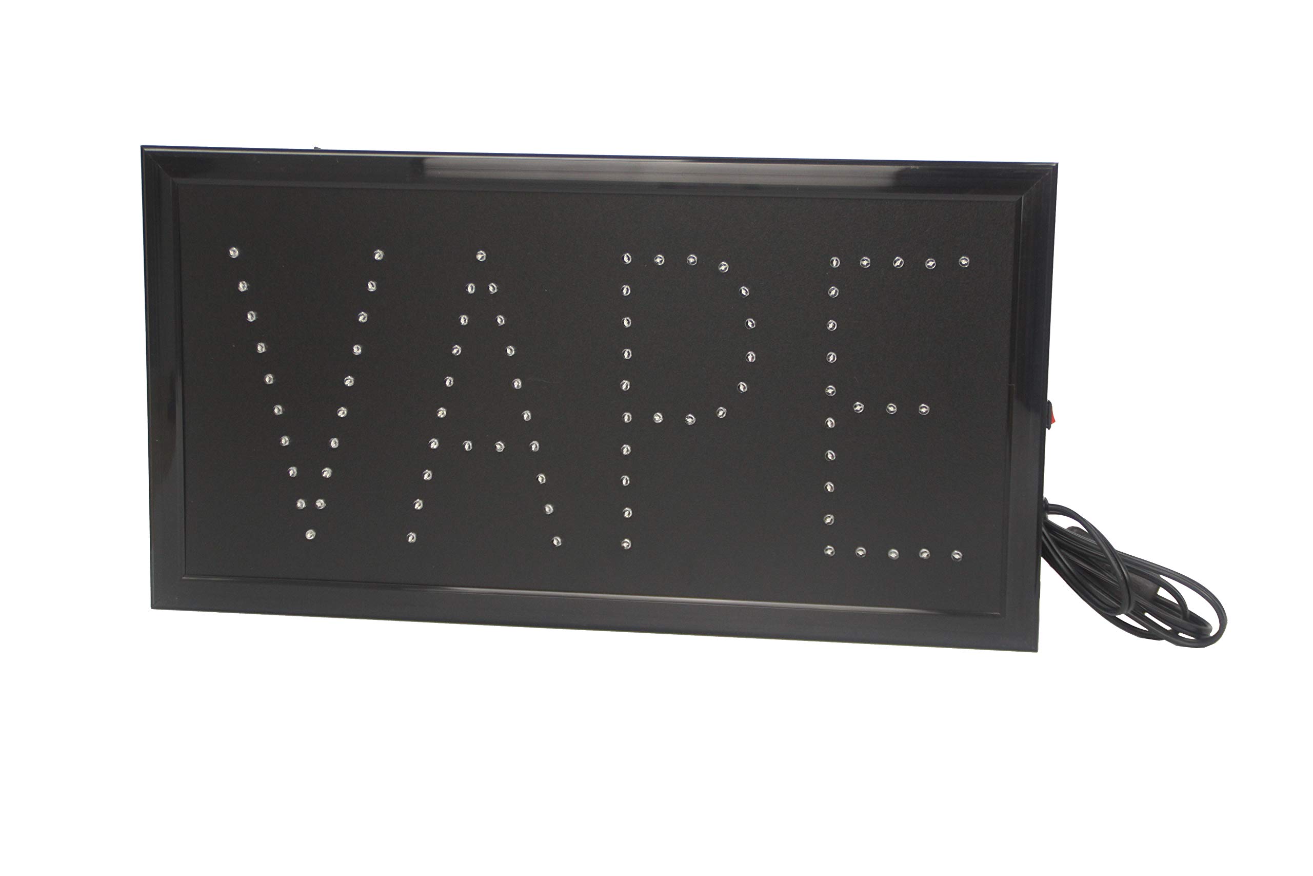 FixtureDisplays® Vape LED Sign Store Window Hanging for Sale Business Advertising 15144-NF