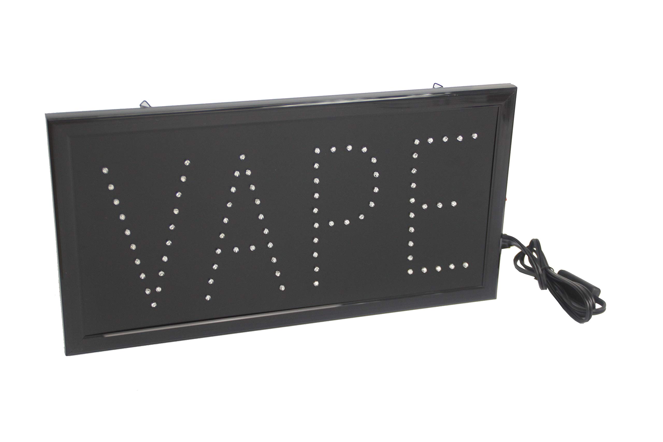 FixtureDisplays® Vape LED Sign Store Window Hanging for Sale Business Advertising 15144-NF