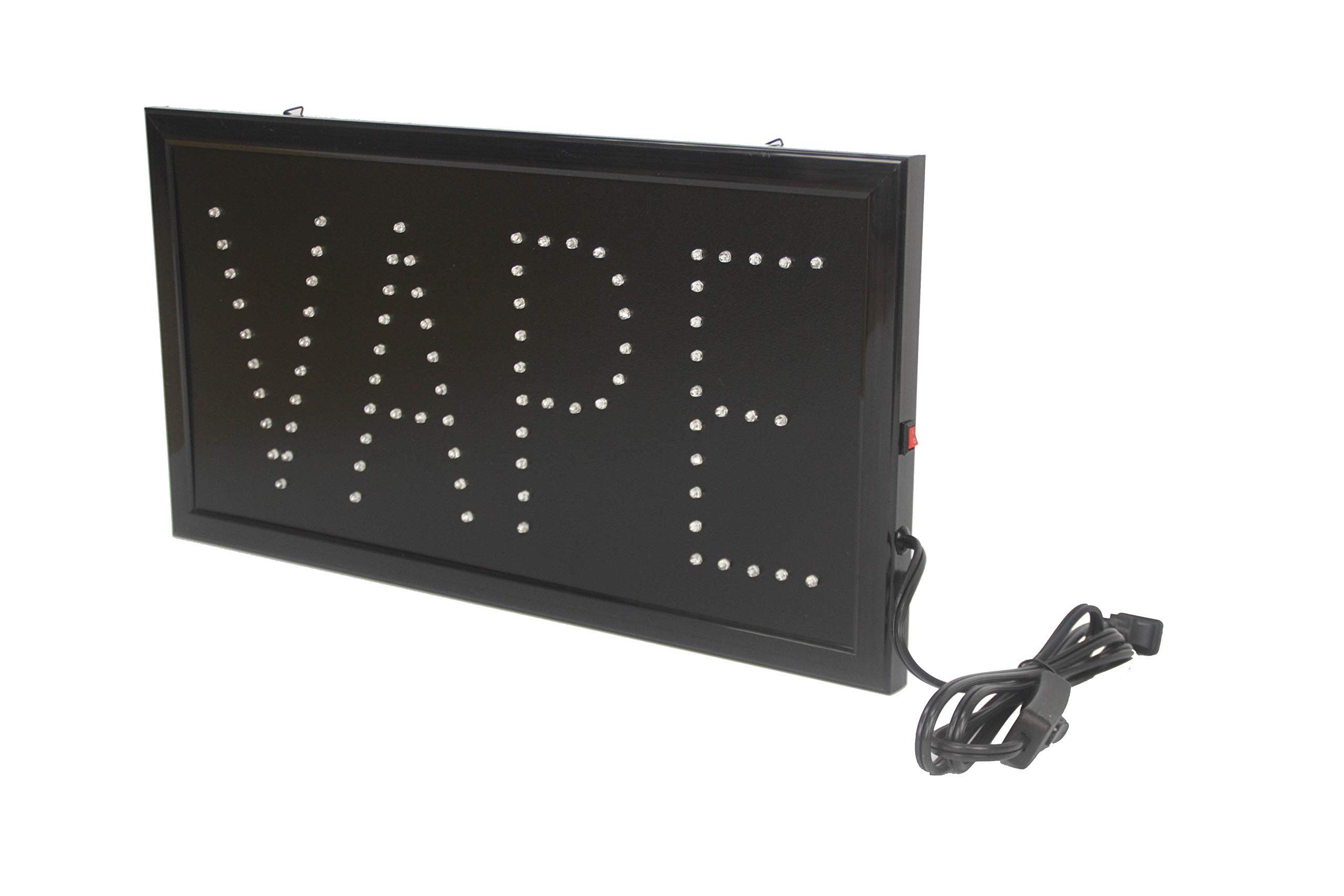 FixtureDisplays® Vape LED Sign Store Window Hanging for Sale Business Advertising 15144-NF
