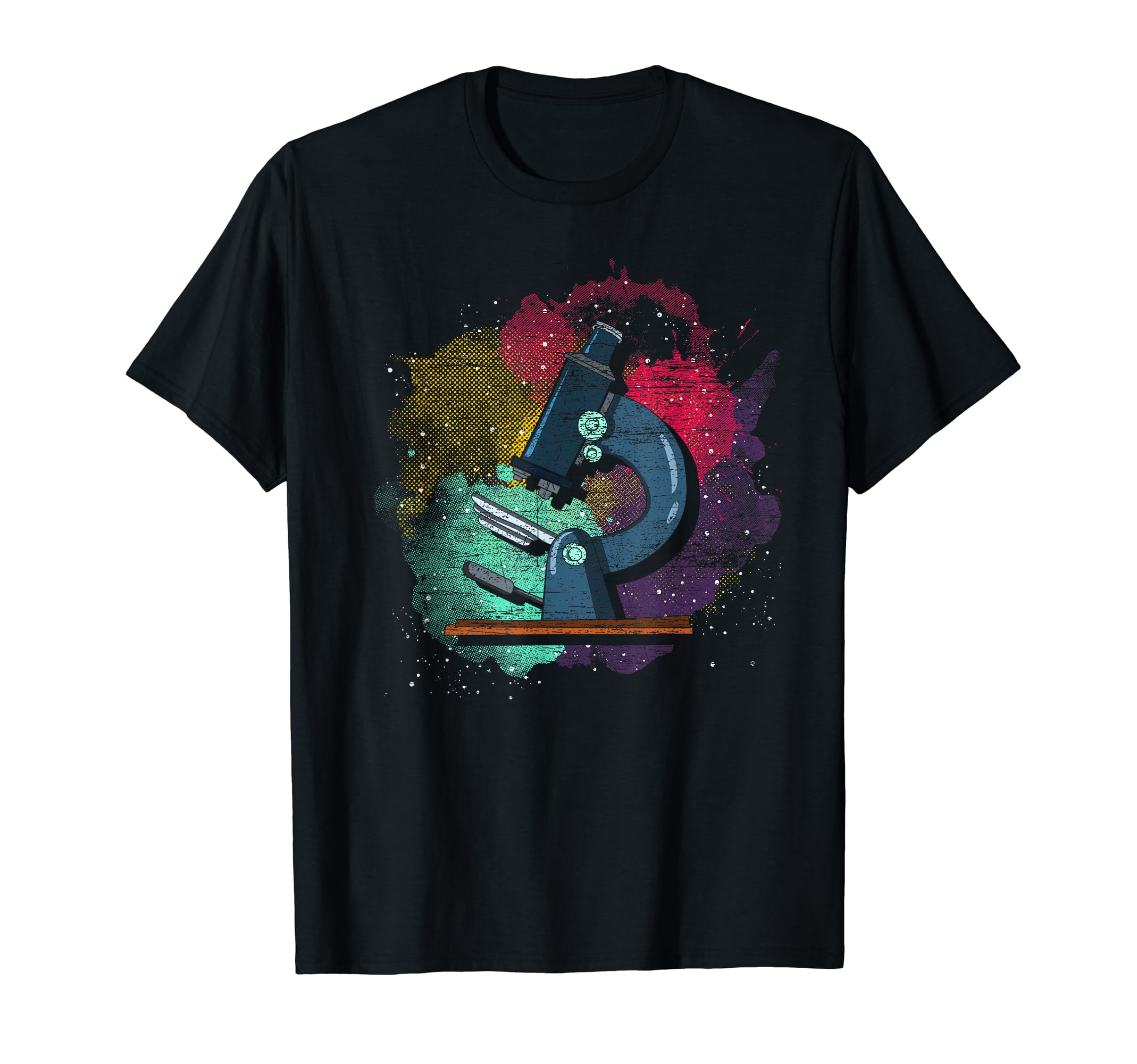 Lab Technician Microscope Medical Laboratory Scientist T-Shirt