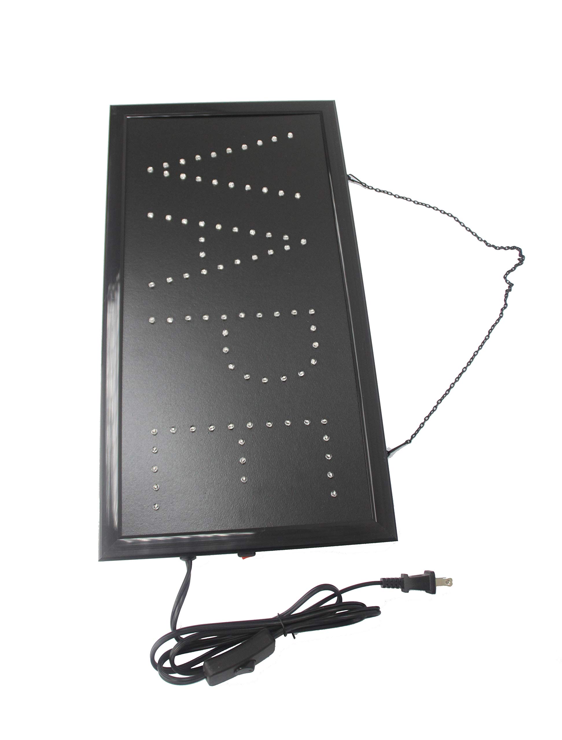 FixtureDisplays® Vape LED Sign Store Window Hanging for Sale Business Advertising 15144-NF