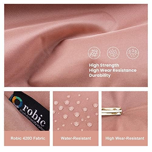 MOUNTAINTOP 60L Internal Frame Hiking Backpack for Women with Rain Cover for Camping Traveling Backpacking Pink