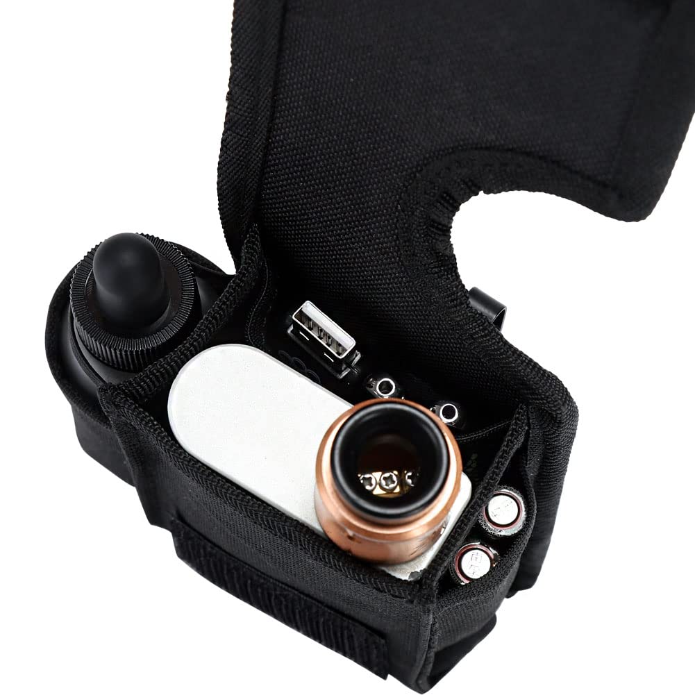 HUIZHU Vape Mod Carrying Bag, Vape Travelling Case For Box Mod, Tank, liquid bottle, Battery - Best Vape Portable Travel to Keep Your Vape Accessories Organized