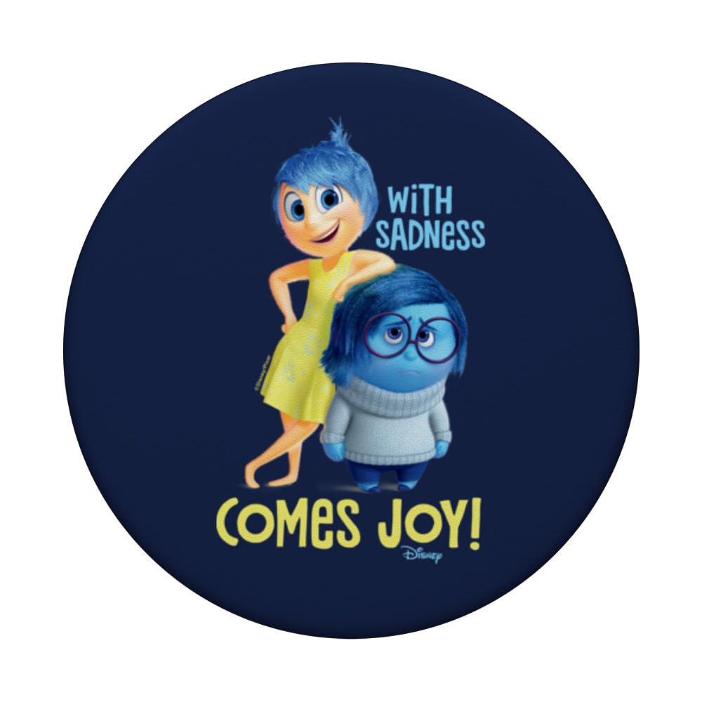 Inside Out - With Sadness Comes Joy! PopSockets Standard PopGrip