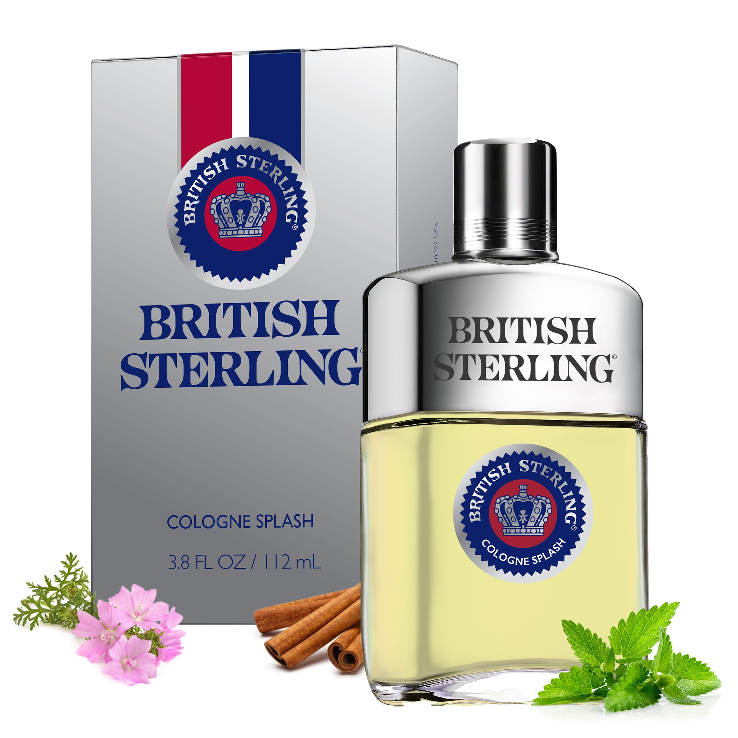 British Sterling By Dana For Men. Cologne Splash, 3.8-Ounces