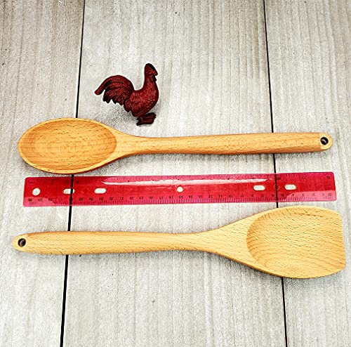 Hey Batter Batter Wooden Baking Spoon, Laser Engraved Personalized Gift, Gift For Baseball Mom, Thank You Gift for Coach, Cooking Gift for Men, Home Cooking, Baseball Season, Softball Coach