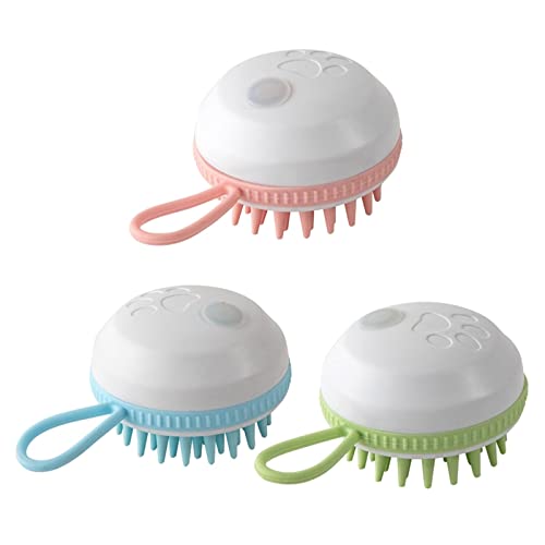 INGVY Dry Brushing Body Brush Body Scrubber with Hanging Hole & Shower Gel Hole Bath Shower Scrubber for Women (Color : Sky Blue)