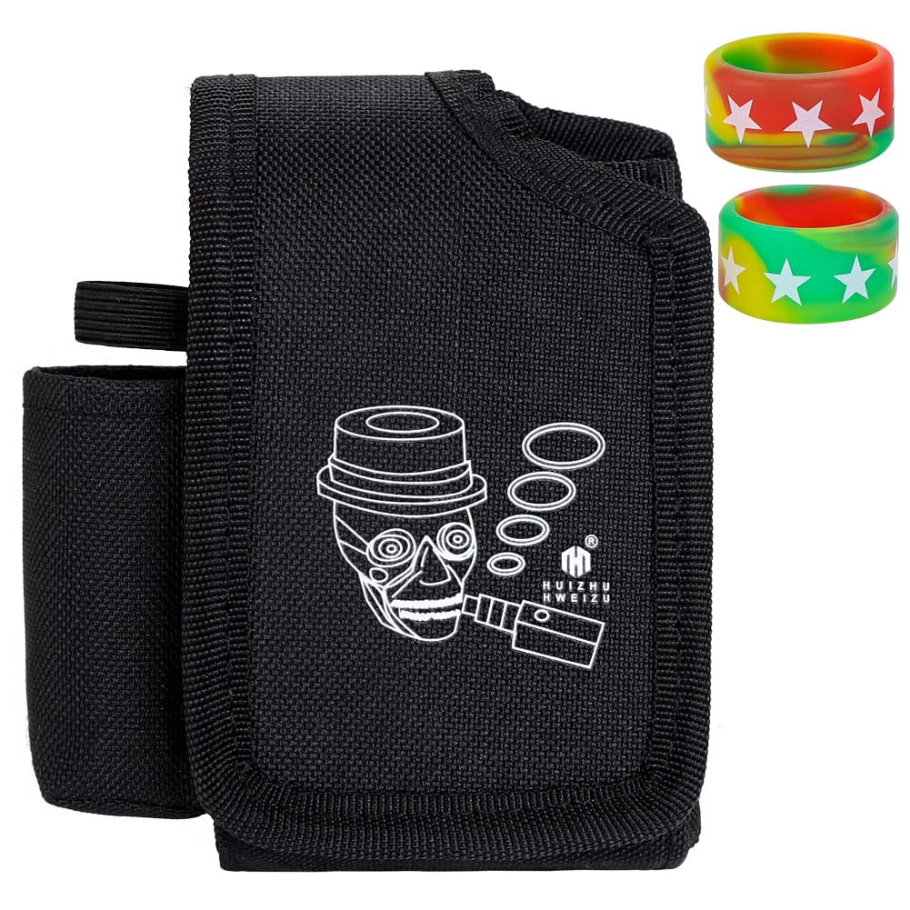 HUIZHU Vape Mod Carrying Bag, Vape Travelling Case For Box Mod, Tank, liquid bottle, Battery - Best Vape Portable Travel to Keep Your Vape Accessories Organized