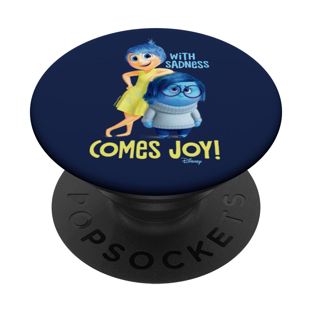 Inside Out - With Sadness Comes Joy! PopSockets Standard PopGrip