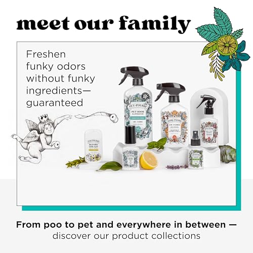 Poo-Pourri Before-You-Go Toilet Spray, Tropical Hibiscus, Refill Bottle 16 Fl Oz - Hibiscus, Apricot and Citrus