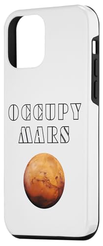 iPhone 12 mini Occupy Mars I'd Go Colonize Mars Space Explorer Astronomy Case