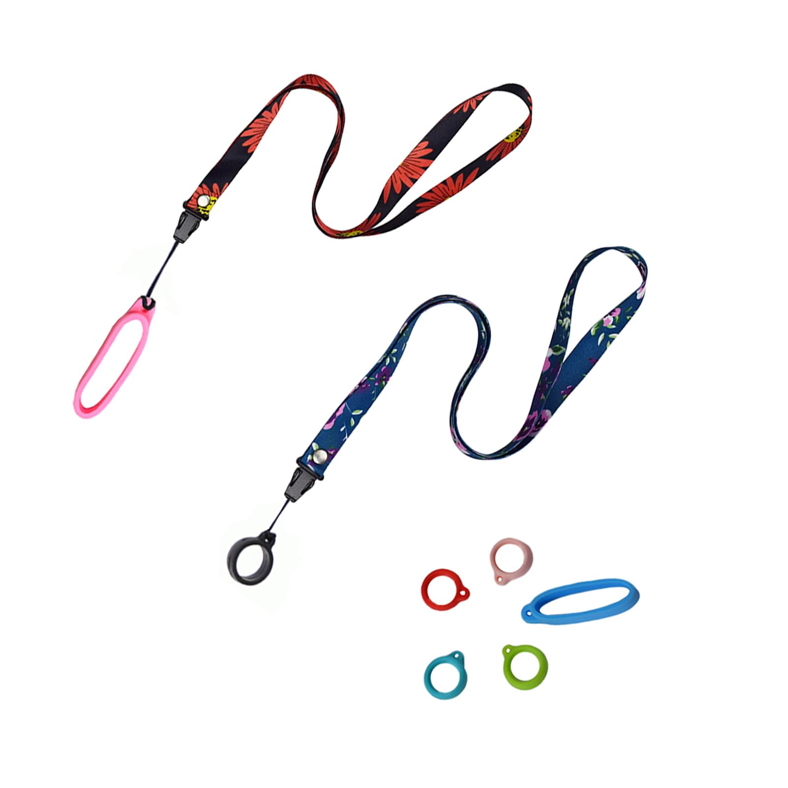 Vape Lanyard Elastic Smok Vape Holder Necklace for Vape Device, Holder fits Vape and Other Similar Sizes E-cig Lanyard