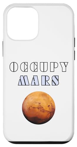 iPhone 12 mini Occupy Mars I'd Go Colonize Mars Space Explorer Astronomy Case