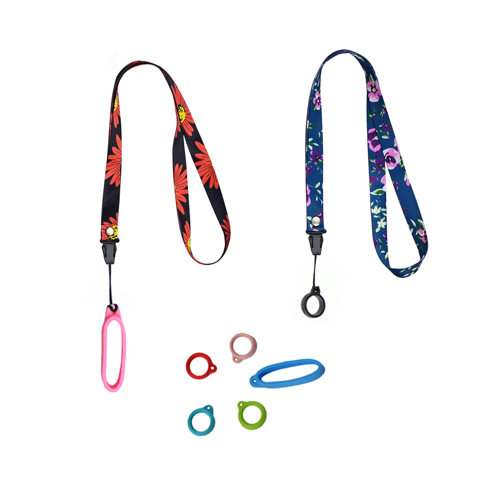 Vape Lanyard Elastic Smok Vape Holder Necklace for Vape Device, Holder fits Vape and Other Similar Sizes E-cig Lanyard