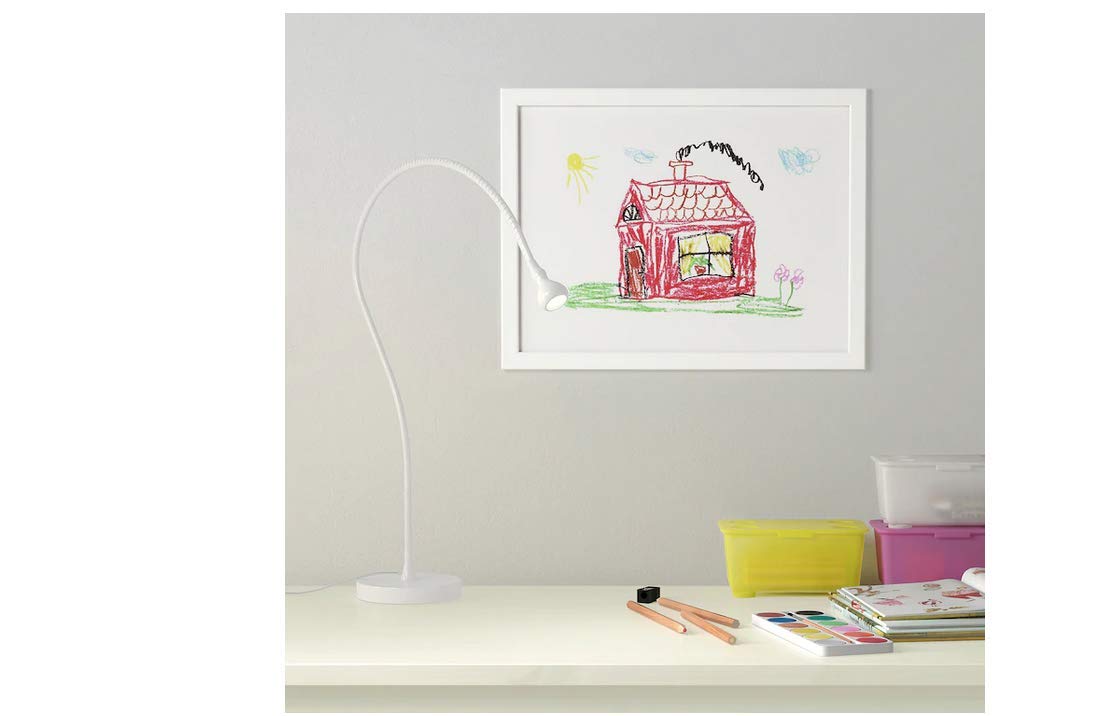 DODXIAOBEUL Poster Frame Artwork Picture Frame-Actual Fits 11 3/4x15 3/4 inch /30x40cm Photo,Print,Poster,Portrait or Artwork Frame Hanging Picture Frame White