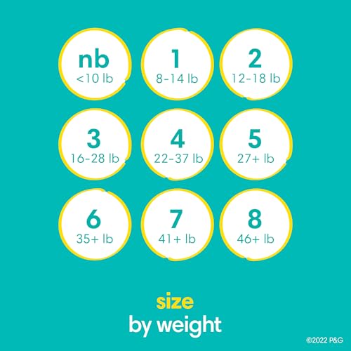 Pampers Baby Diapers - Swaddlers - Size 2, 148 Count, Ultra Absorbent Disposable Infant Diaper