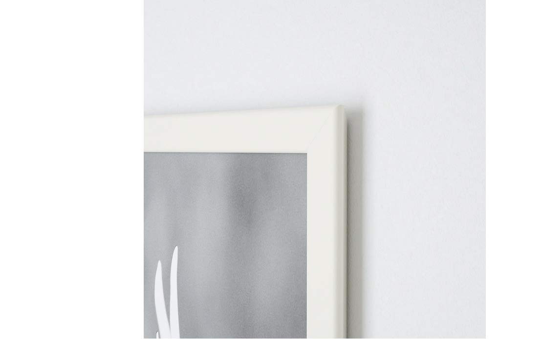 DODXIAOBEUL Poster Frame Artwork Picture Frame-Actual Fits 11 3/4x15 3/4 inch /30x40cm Photo,Print,Poster,Portrait or Artwork Frame Hanging Picture Frame White