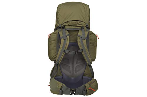 Kelty Coyote 60-105 Liter Internal Frame Backpack - Hiking, Backpacking, Travel, Hydration Compatible, Fully Adjustable (105L / Lyons Blue)