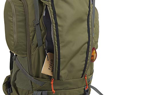 Kelty Coyote 60-105 Liter Internal Frame Backpack - Hiking, Backpacking, Travel, Hydration Compatible, Fully Adjustable (105L / Lyons Blue)