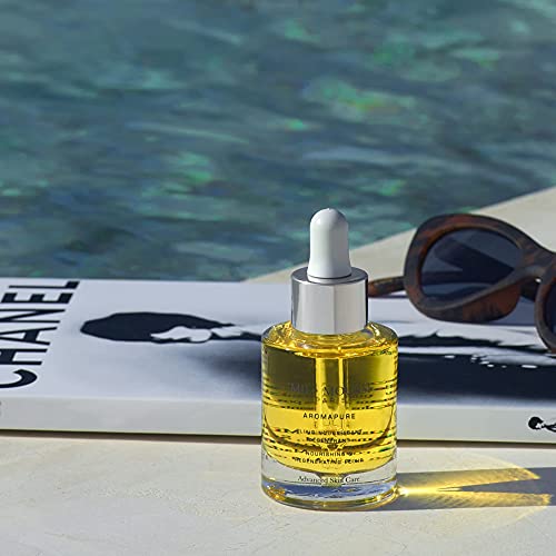 Mila Moursi | Aromapure Nourishing & Regenerating Elixir | Anti Aging Face Serum with Quercetin for Brighter Skin Tone | Deeply Nourishing Advanced Skincare Formula with Aromatic Essential Oils