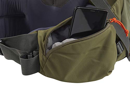 Kelty Coyote 60-105 Liter Internal Frame Backpack - Hiking, Backpacking, Travel, Hydration Compatible, Fully Adjustable (105L / Lyons Blue)