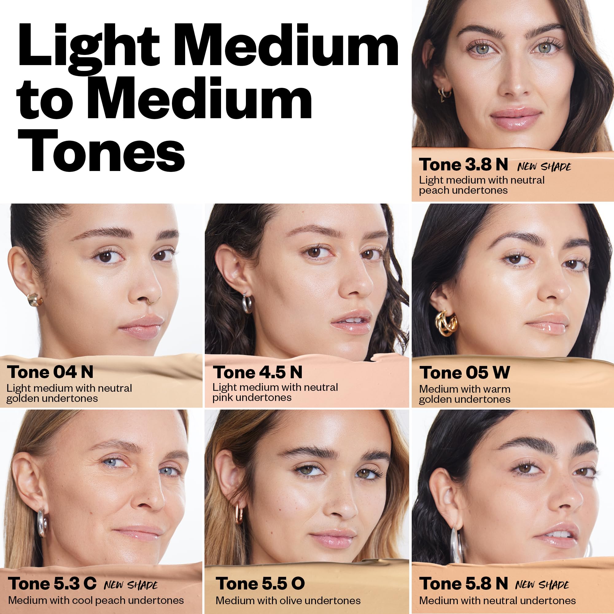 Kosas Revealer Concealer - Medium Coverage Makeup with Hyaluronic Acid, Conceals Dark Circles Under Eyes, Dark Spots and Blemishes + Brightens, Hydrates, Long-Lasting & Vegan, (Tone 04 N)