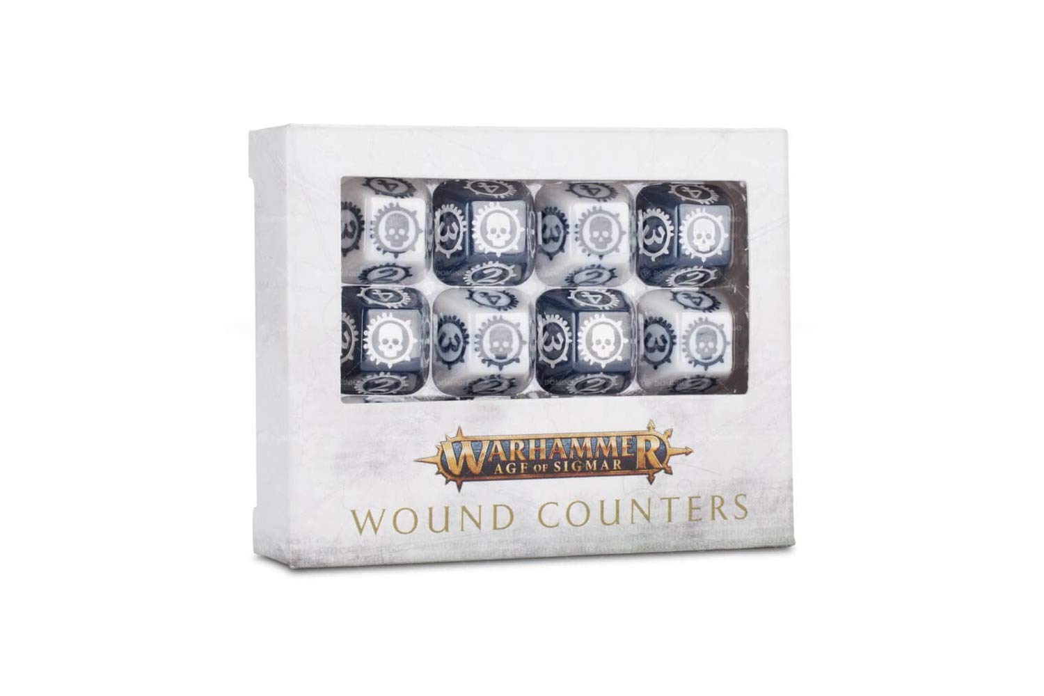 Games Workshop Warhammer AoS Soul Wars - Wound Counters