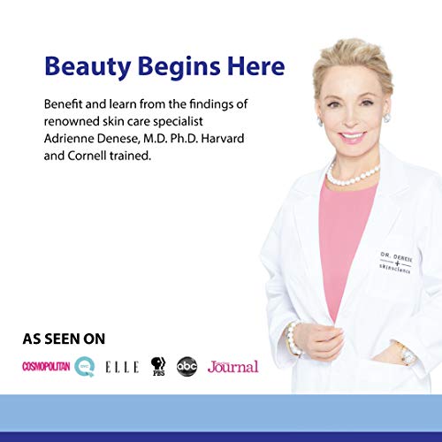 Dr. Denese SkinScience Hydrating Cleanser with Powerful Antioxidants Vitamin E, Aloe Vera Extract - Remove Make-Up, Dirt & Oil Without Drying Out Skin - Cruelty-Free - 6oz