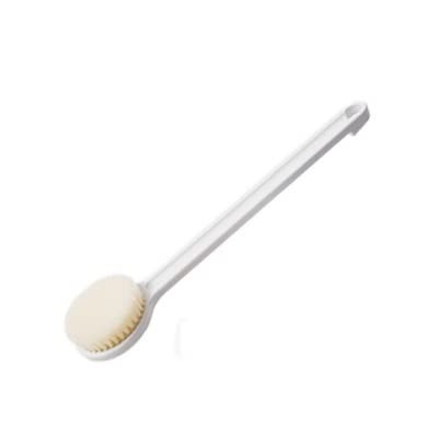 INGVY Dry Brushing Body Brush 1pc Long Handle Nylon Bath Brush Soft Body Scrubber Shower Exfoliator Scrub Skin Massager Cleaning Brush Deep Cleaning Tool