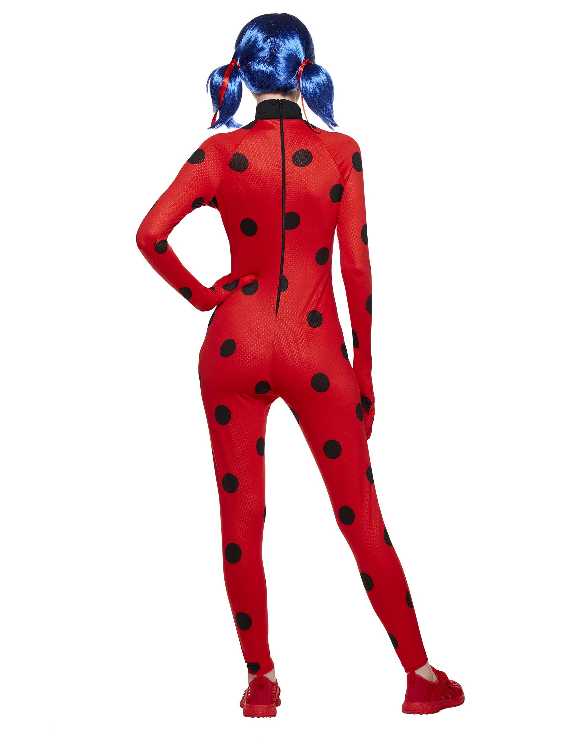 Spirit Halloween Adult Miraculous Ladybug Catsuit Costume - L