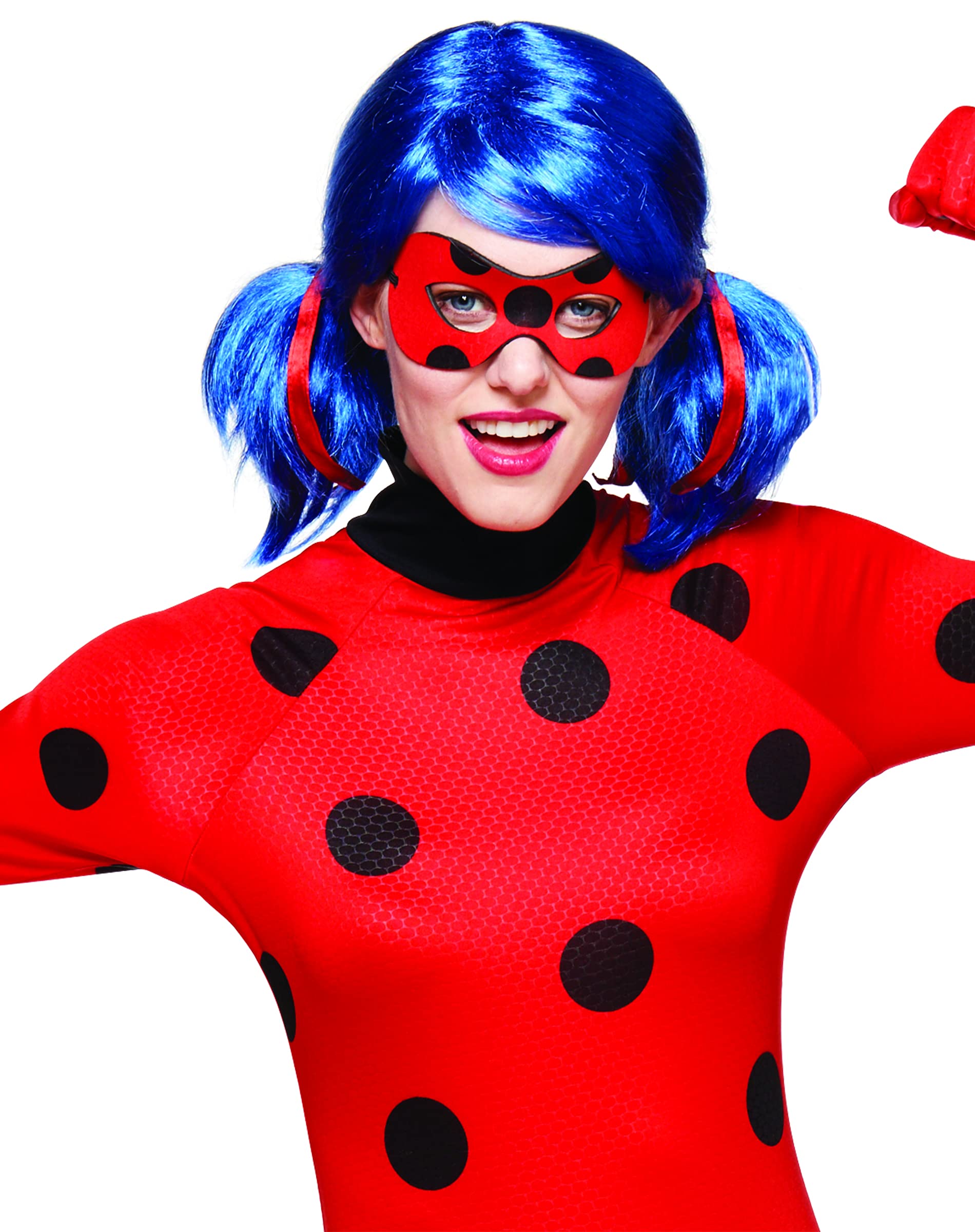 Spirit Halloween Adult Miraculous Ladybug Catsuit Costume - L