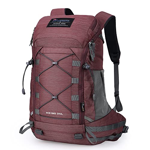 MOUNTAINTOP Hiking Backpack 35L Travel Backpack Lightweight Daypack for Men&Women Outdoor Camping