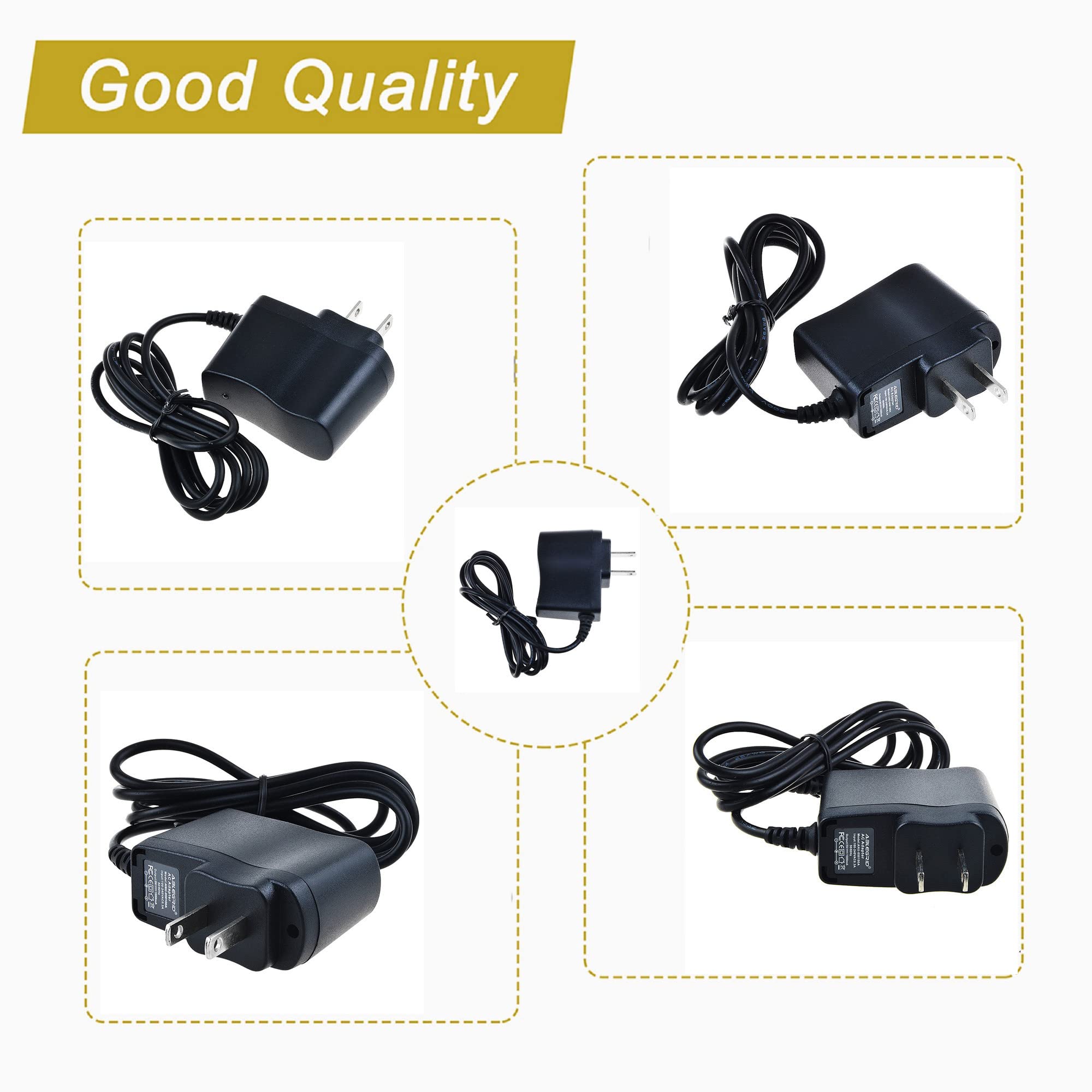 Dysead 5V AC Adapter Compatible with Graco SSA-5W-05 US 050100F Simple Sway, Glider LX Elite Premier Glider Lite Petite DLX Lovin Hug Sweetpeace DuetSoothe DuetConnect Sweet Snuggle Comfy Cove Swing