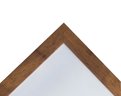FRAMES BY POST Metro Vintage Wood Picture Photo Frame Plastic Glass 50 x 70 cm, 50cm x 70cm