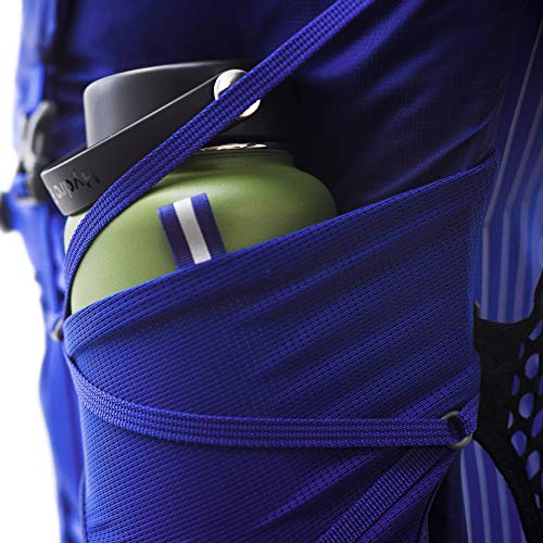 Osprey Packs Eja 58 Women's Backpacking Pack, Equinox Blue, Medium