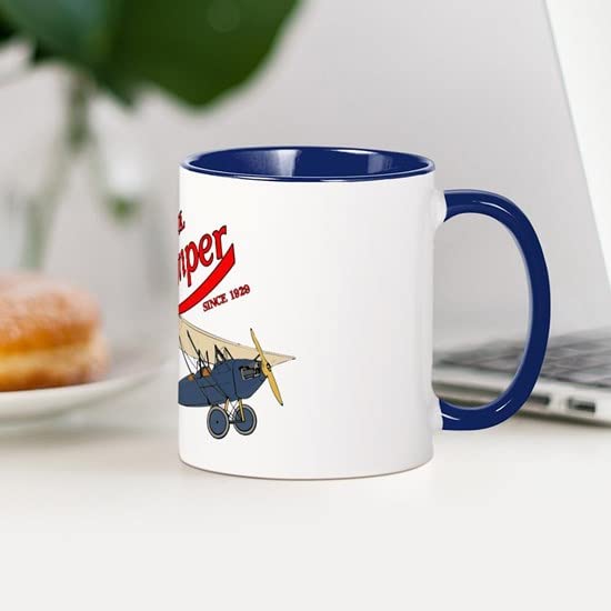 CafePress Phone Logo Aircamper Color Rsu Blue And Mug Ceramic Coffee Mug, Tea Cup 11 oz