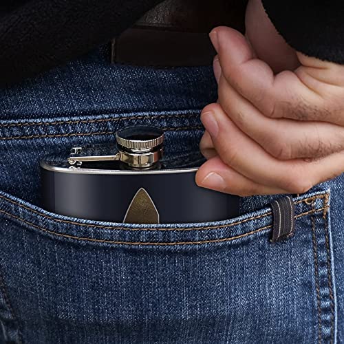 Star Trek Discovery Delta Shield Stainless Steel 5oz Hip Drink Kidney Flask