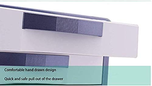 SHABOZ File Cabinets Flat 7 Drawers Innovation Charming Design Light Grey Office Organizer File Holder Desktop Manager Home Office Furniture