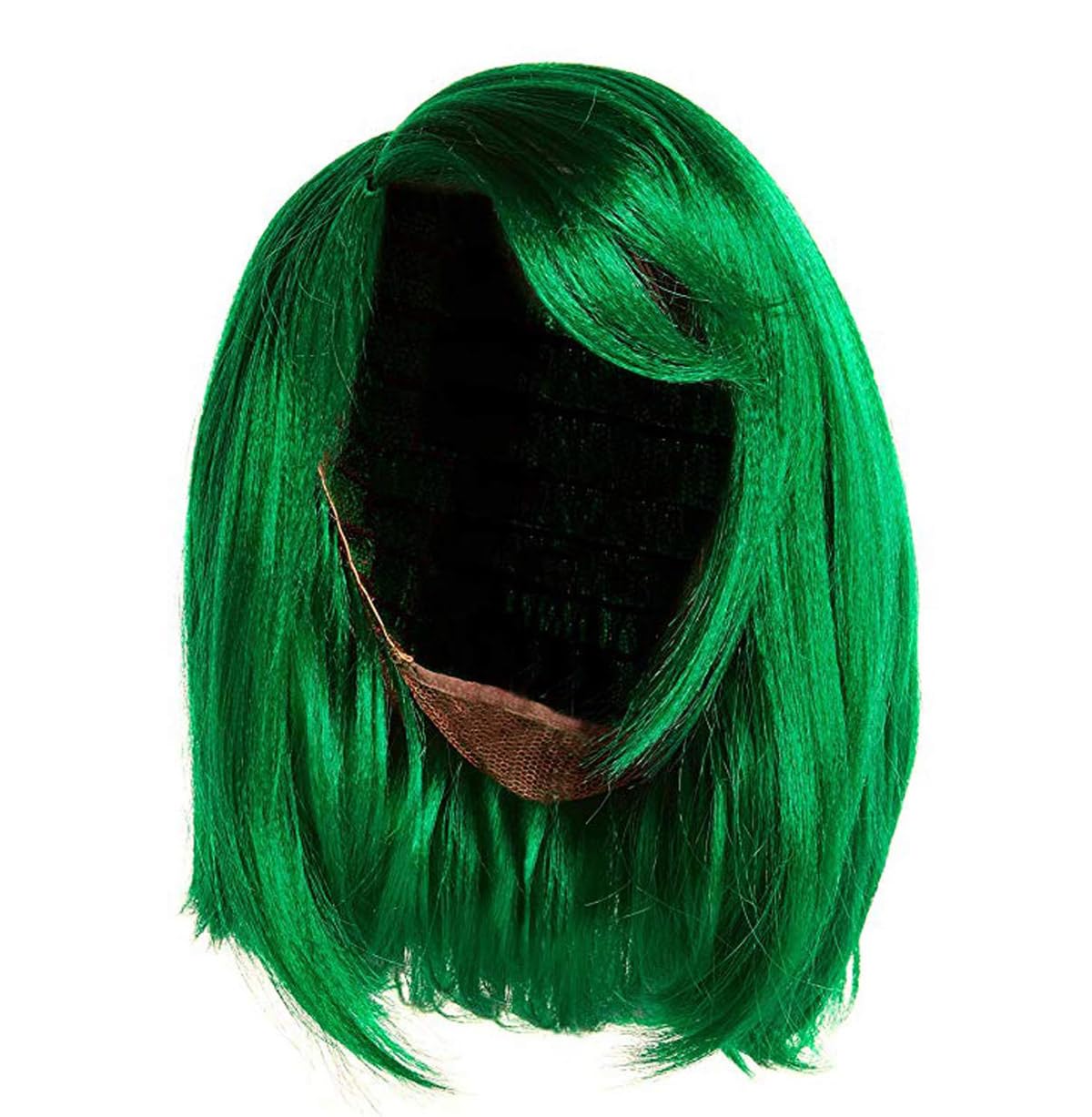 Disgust Inside Out Color Hunter - Enigma Wigs Women's Gust Emotion Personality Bundle with Wig Cap, MaxWigs Costume Wig Care Guide