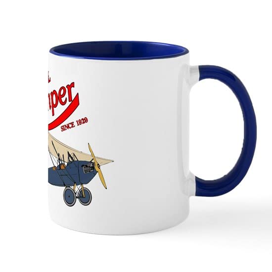 CafePress Phone Logo Aircamper Color Rsu Blue And Mug Ceramic Coffee Mug, Tea Cup 11 oz