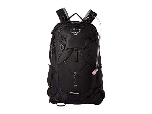 Osprey Manta 24L Men's Hiking Backpack with Hydraulics Reservoir, Black, One Size