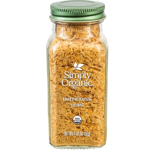 Simply Organic Nutritional Yeast, 1.32oz