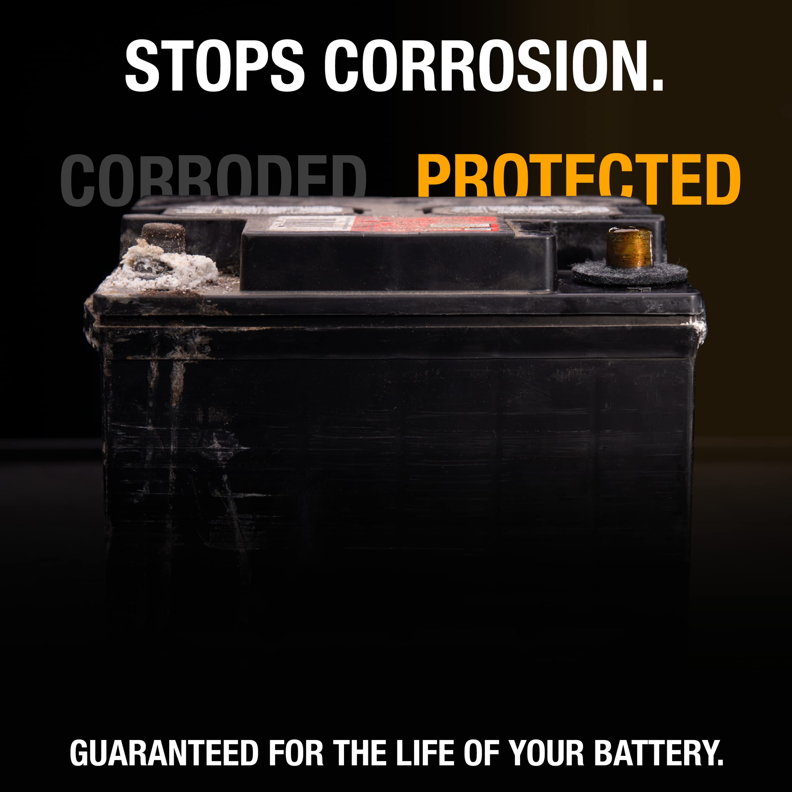 NOCO NCP2 MC101 Battery Terminal Cleaning Kit With Battery Corrosion Preventative Spray, And Anti-Corrosion Washers