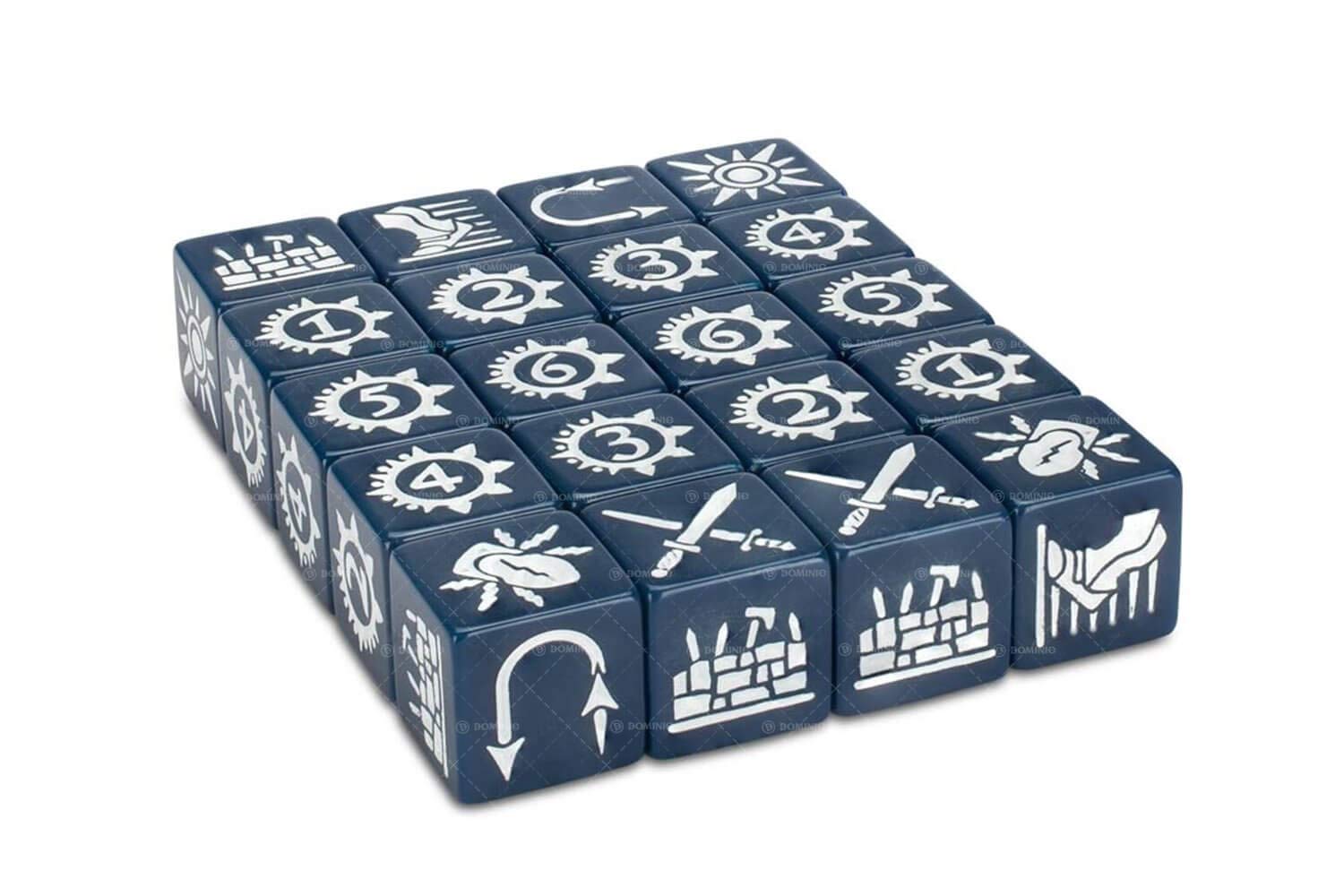 Games Workshop - Warhammer - Age of Sigmar - Command & Status Dice (20)