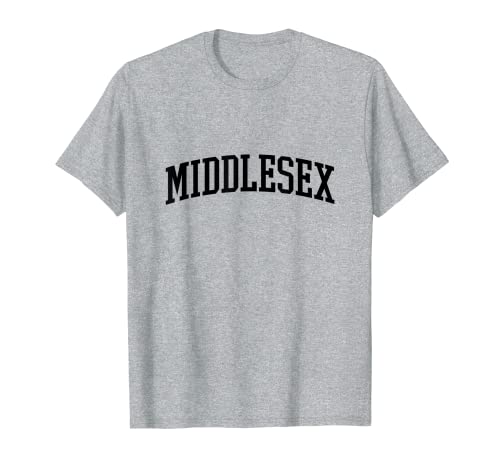 Middlesex Athletic Arch College University Alumni T-Shirt