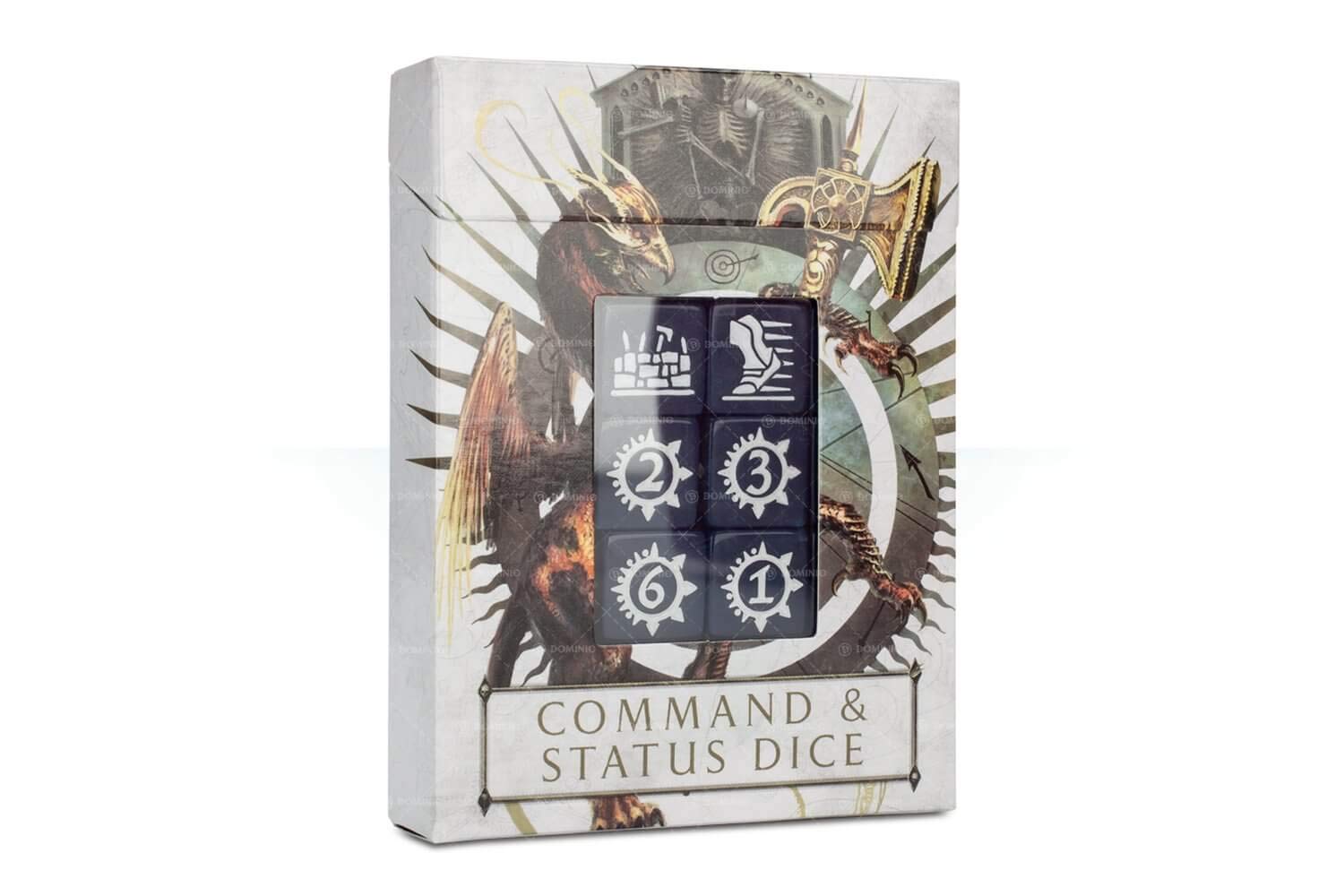 Games Workshop - Warhammer - Age of Sigmar - Command & Status Dice (20)